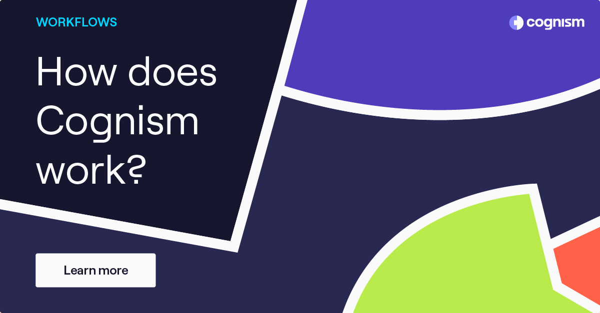 Find New Prospects in Assigned Verticals | Cognism Workflow